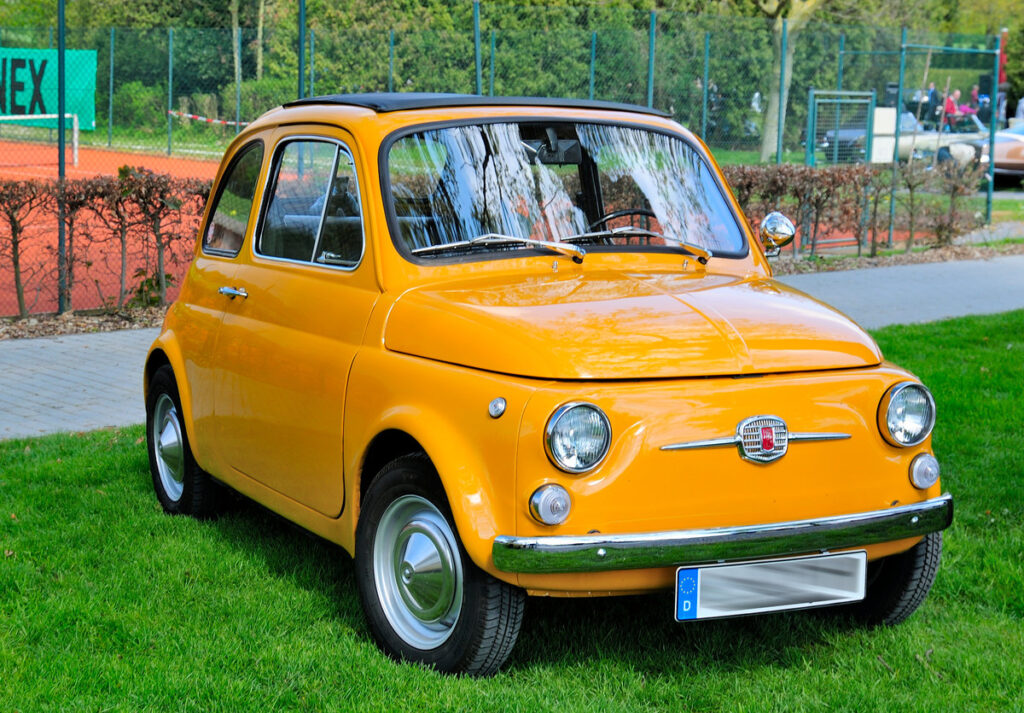 How a car made history: Fiat 500 – The Italian Spirit Tutoring